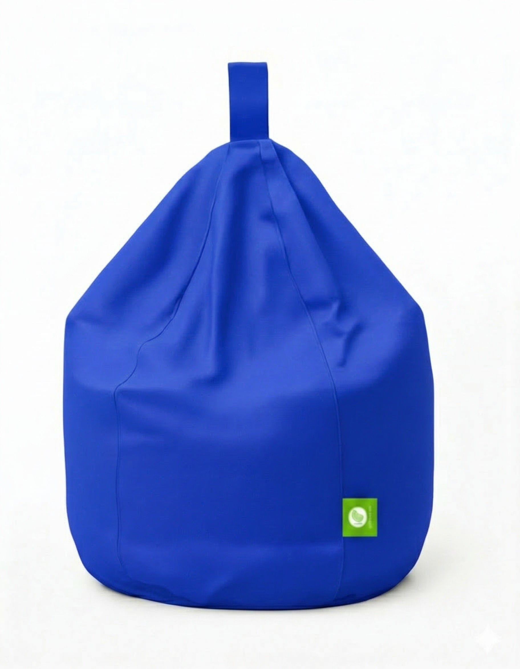 Bean Lazy Royal Blue Cotton Bean Bag Child Size - Tesco Groceries