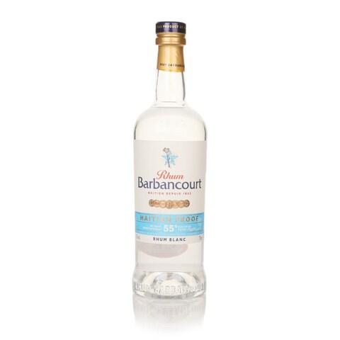 Barbancourt Haitian Proof 55 Rhum Blanc | Clear - Tesco Groceries