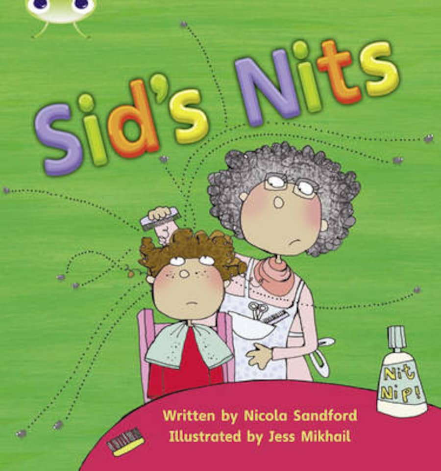 Bug Club Phonics - Phase 2 Unit 1-2: Sid's Nits Paperback Book - Tesco ...