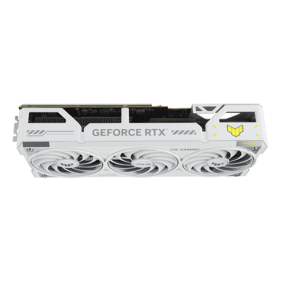 ASUS Geforce RTX 5070 Ti TUF GAMING 16GB OC Graphics Card White - Tesco ...