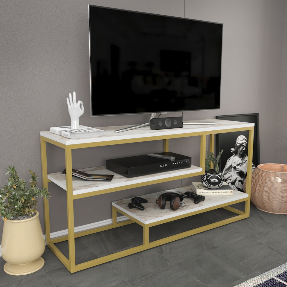 Decorotika Lorin TV Unit for TVs up to 55 inches - Tesco Groceries