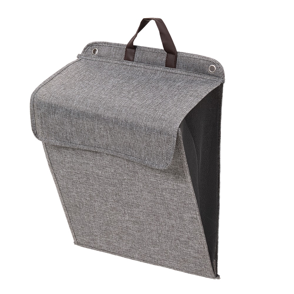 Living and Home Foldable Medium Laundry Hamper | Grey - Tesco Groceries