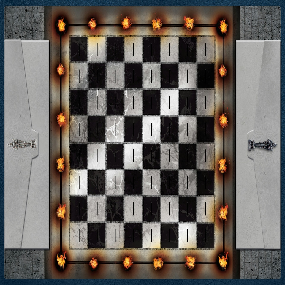 Harry Potter - The Pocket Pop-Up Wizard Chess Set - Tesco Groceries