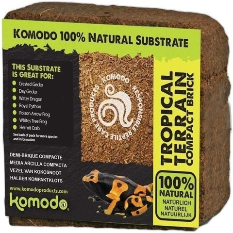 Komodo Tropical Terrain Compact Brick - Mini Brick - Tesco Groceries
