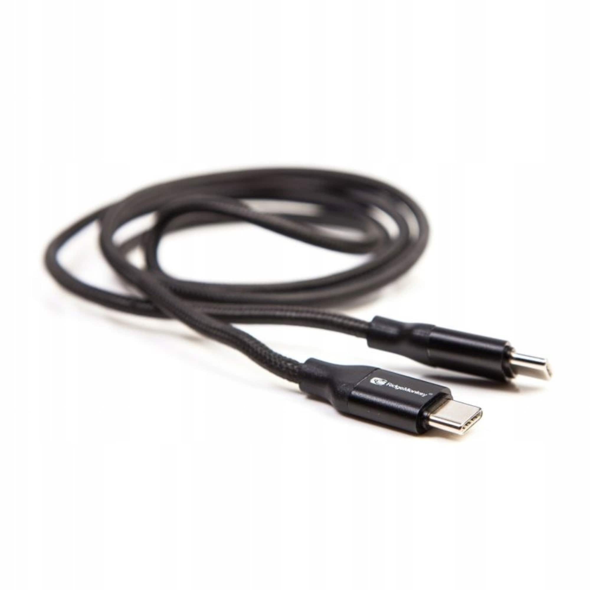RidgeMonkey USB-C to USB-C Charging Cable 1m - Tesco Groceries
