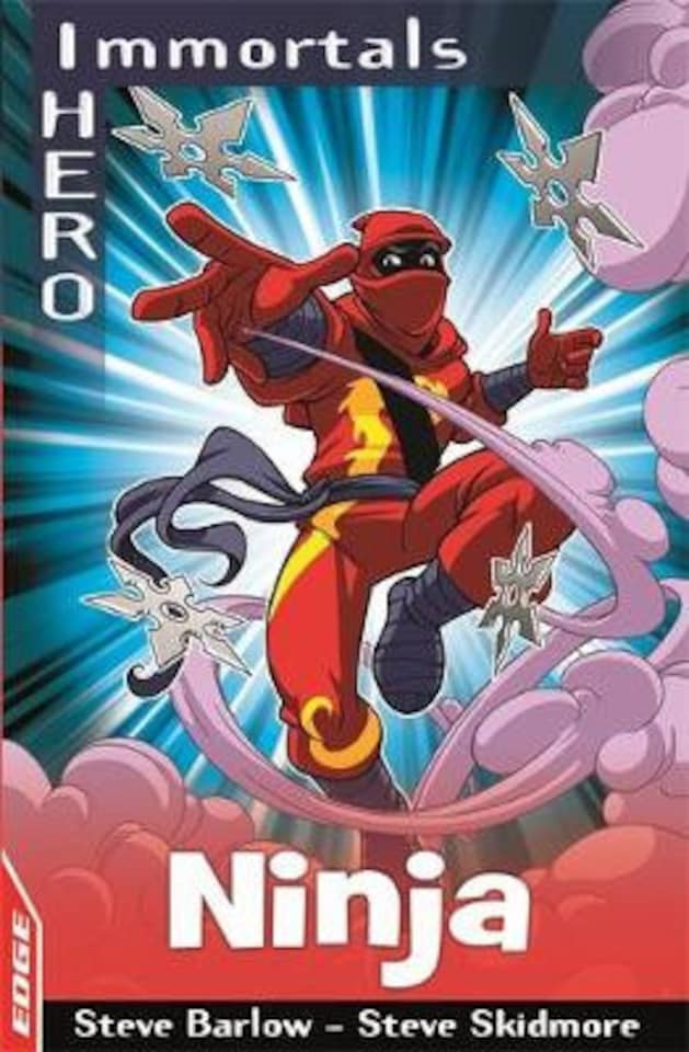 EDGE: I HERO: Immortals: Ninja Paperback Book - Tesco Groceries