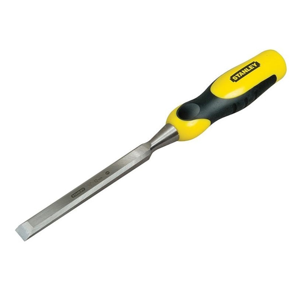 Stanley Hand Tools Dynagrip Bevel Edge Chisel - Multi Colour - 16mm ...