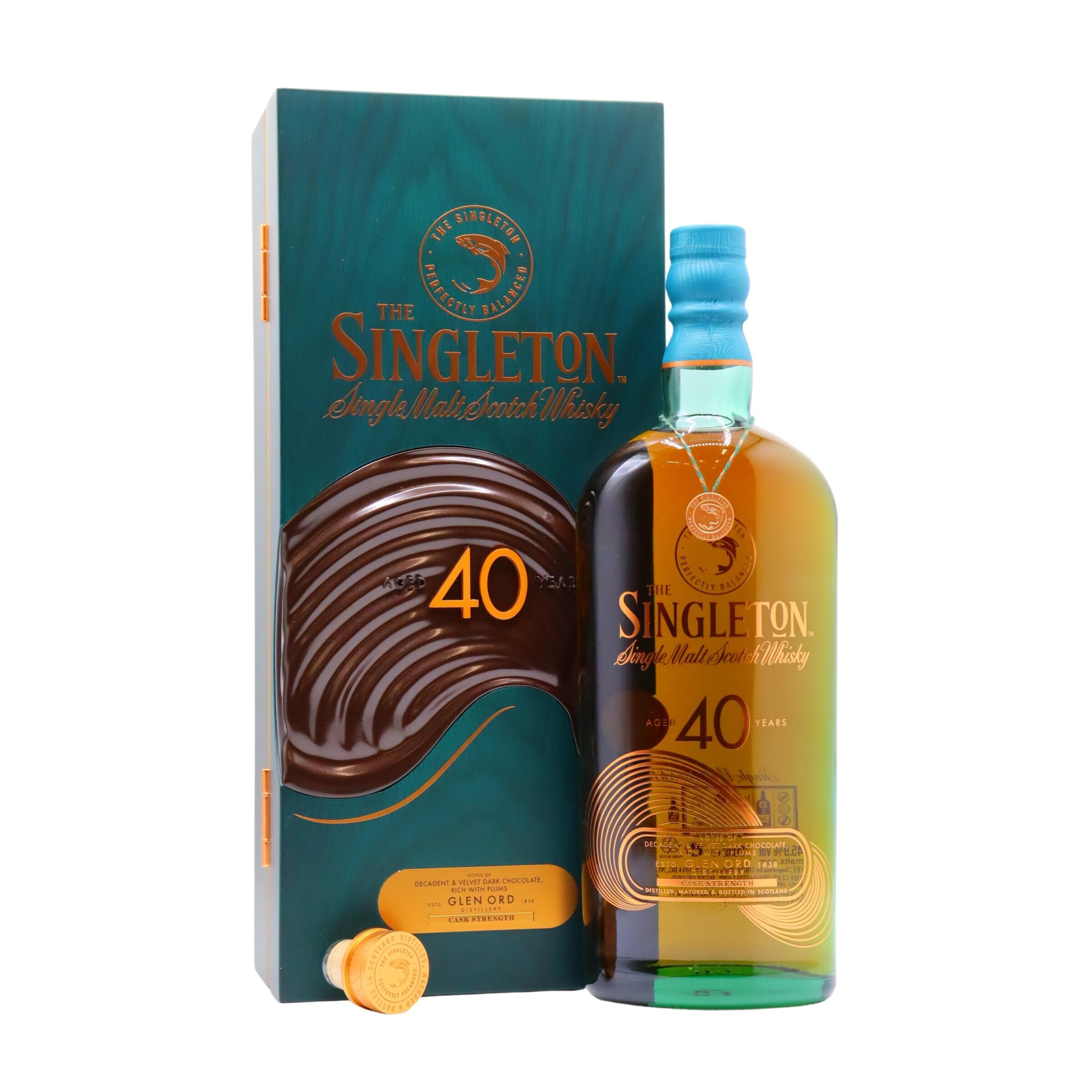Glen Ord - The Singleton - Speyside Single Malt Scotch 40 year old ...