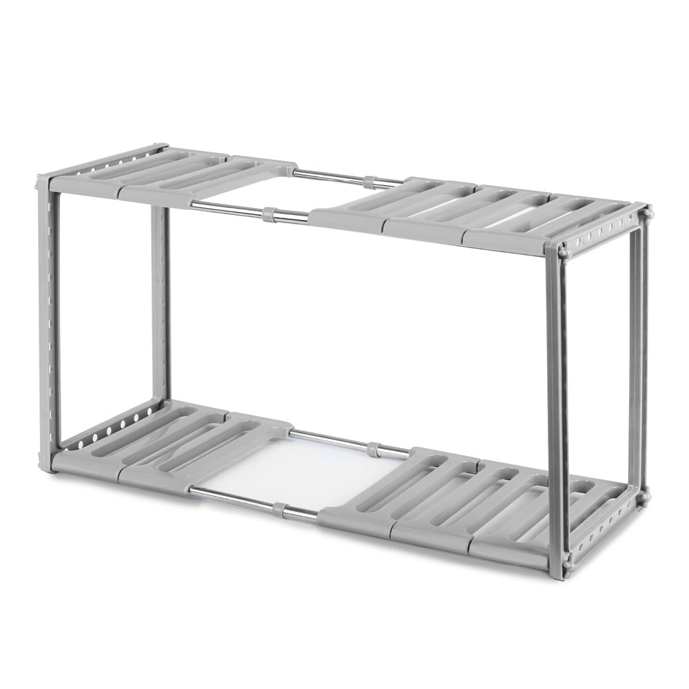 Under Sink Storage Shelf Grey - Tesco Groceries