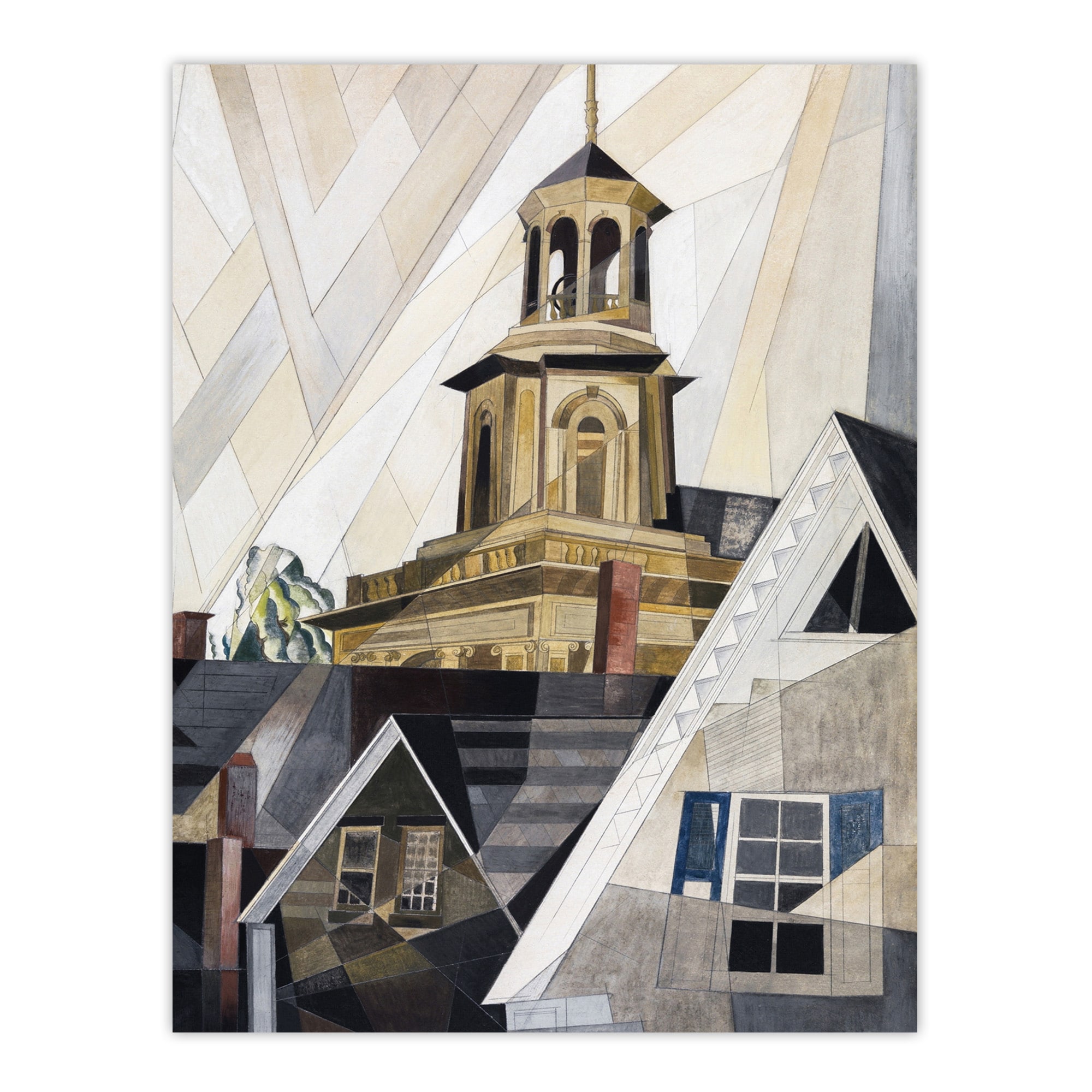 After Sir Christopher Wren Charles Demuth Huge Wall Art Poster Print ...