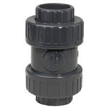 3in Grey PVC Double Union Check Valve - Tesco Groceries