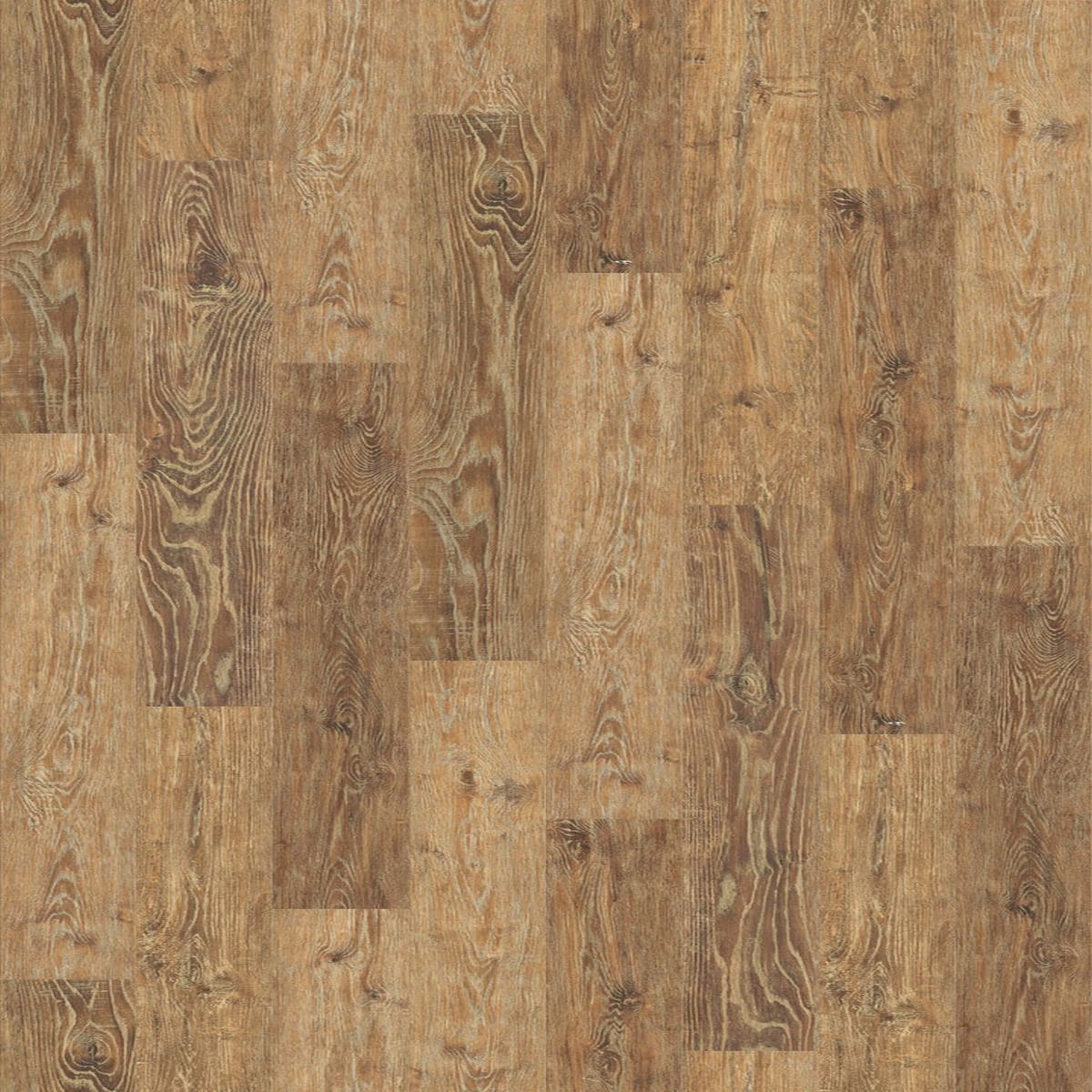 Glue Down LVT Flooring 2.5mm NodSl Rustic Oak Plank Wood Effect Luxury ...