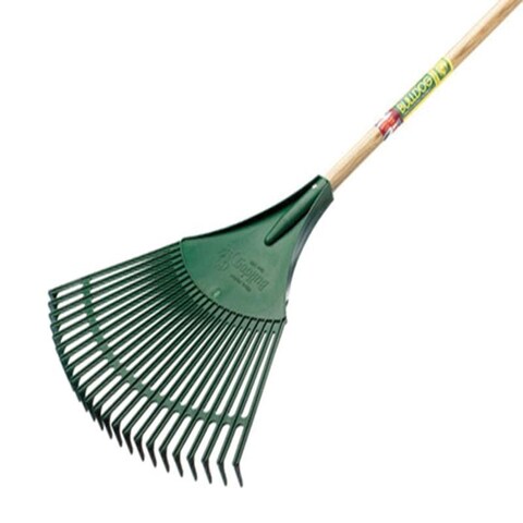 Bulldog Bpr Plastic Leaf Rake Ash Shaft - Tesco Groceries