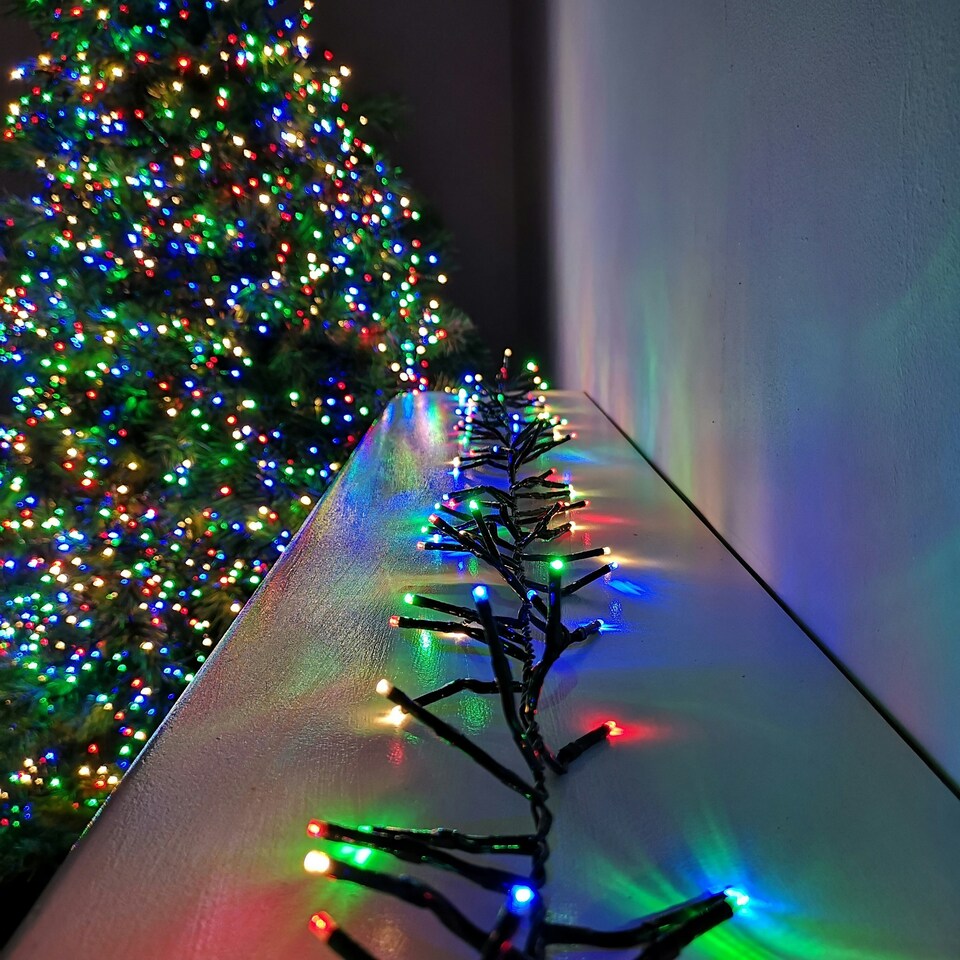 Tesco christmas lights store