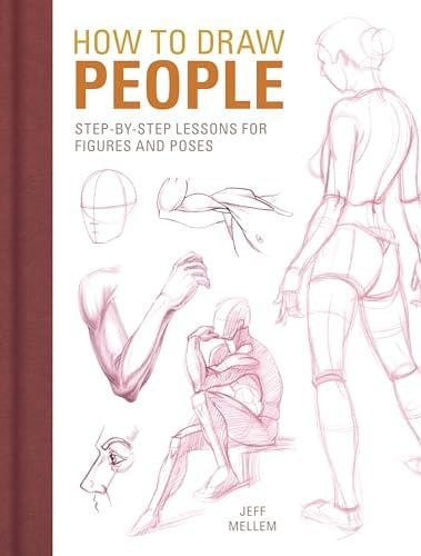 How to Draw People Paperback Book - Tesco Groceries