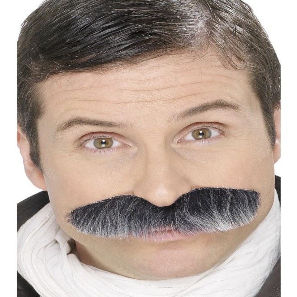 Squadron Leader Tash - Grey - Self-Adhesive - 11910 One Size - Tesco ...