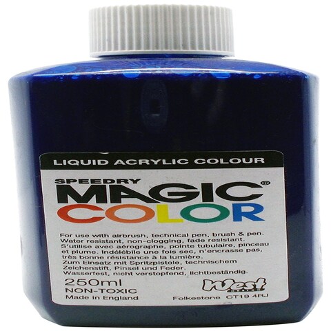 MAGIC COLOR 250ML MC530 PROCESS CYAN - West Multi - Tesco Groceries