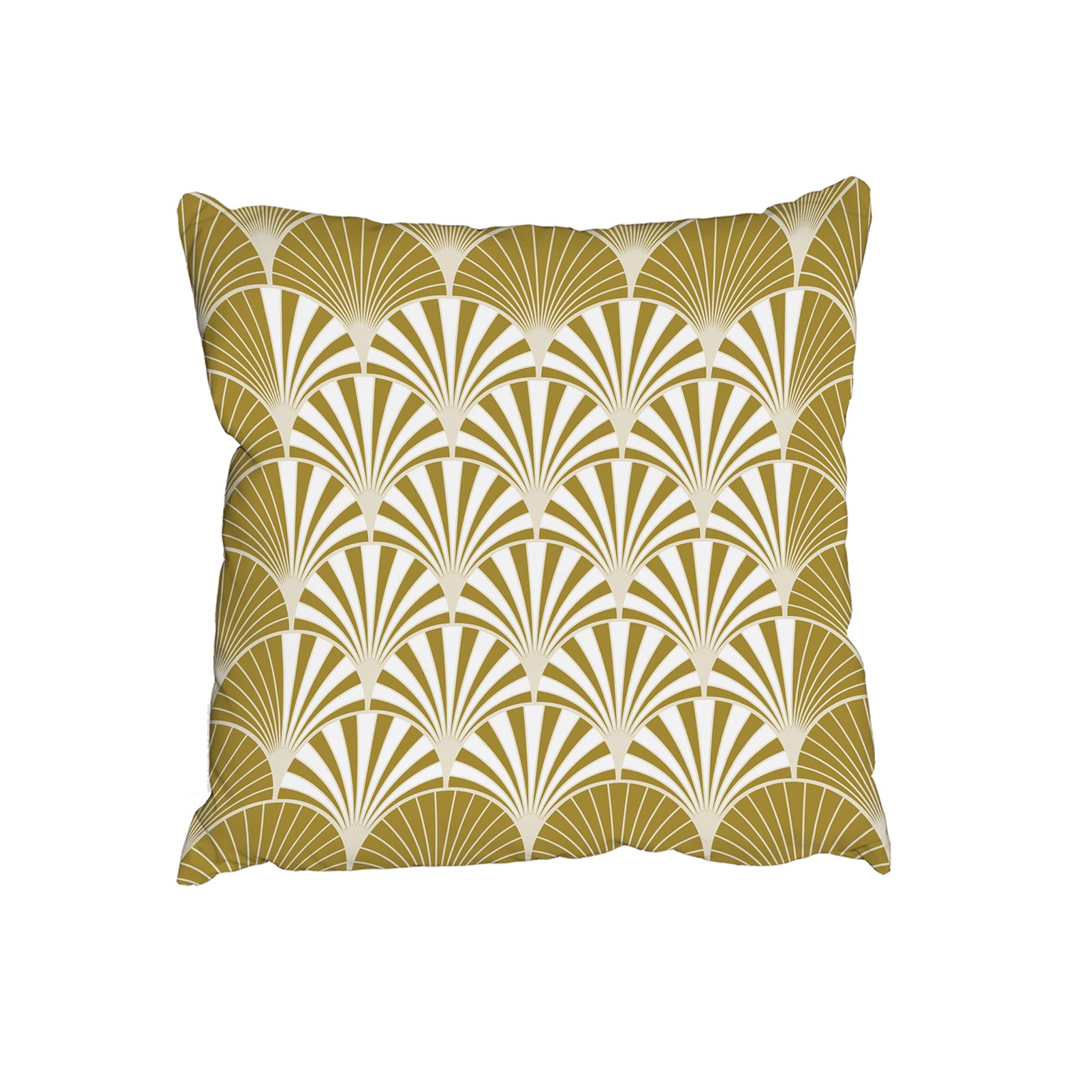 Cushions - Golden Semi Circles (Cushion) - Tesco Groceries