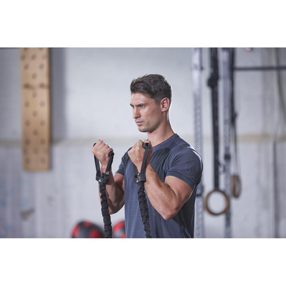 Adidas Power Tube L3 — 25 kg Resistance Tube with Foam Handles ...