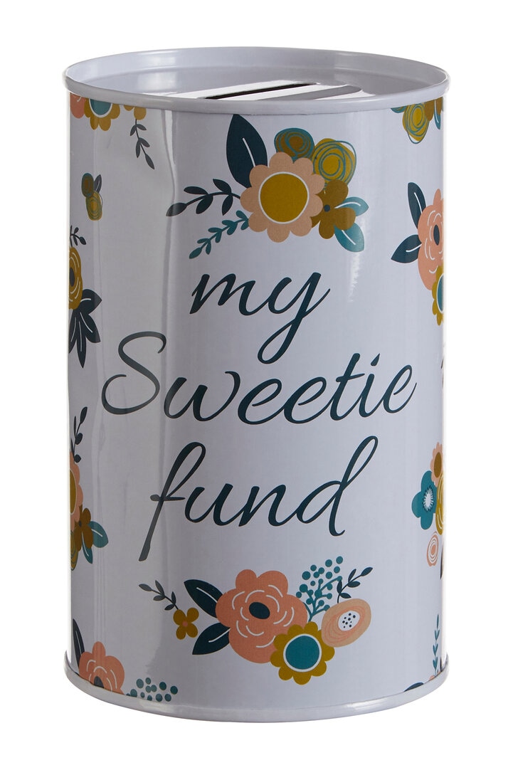 Paice Floral Small Money Tin - Tesco Groceries