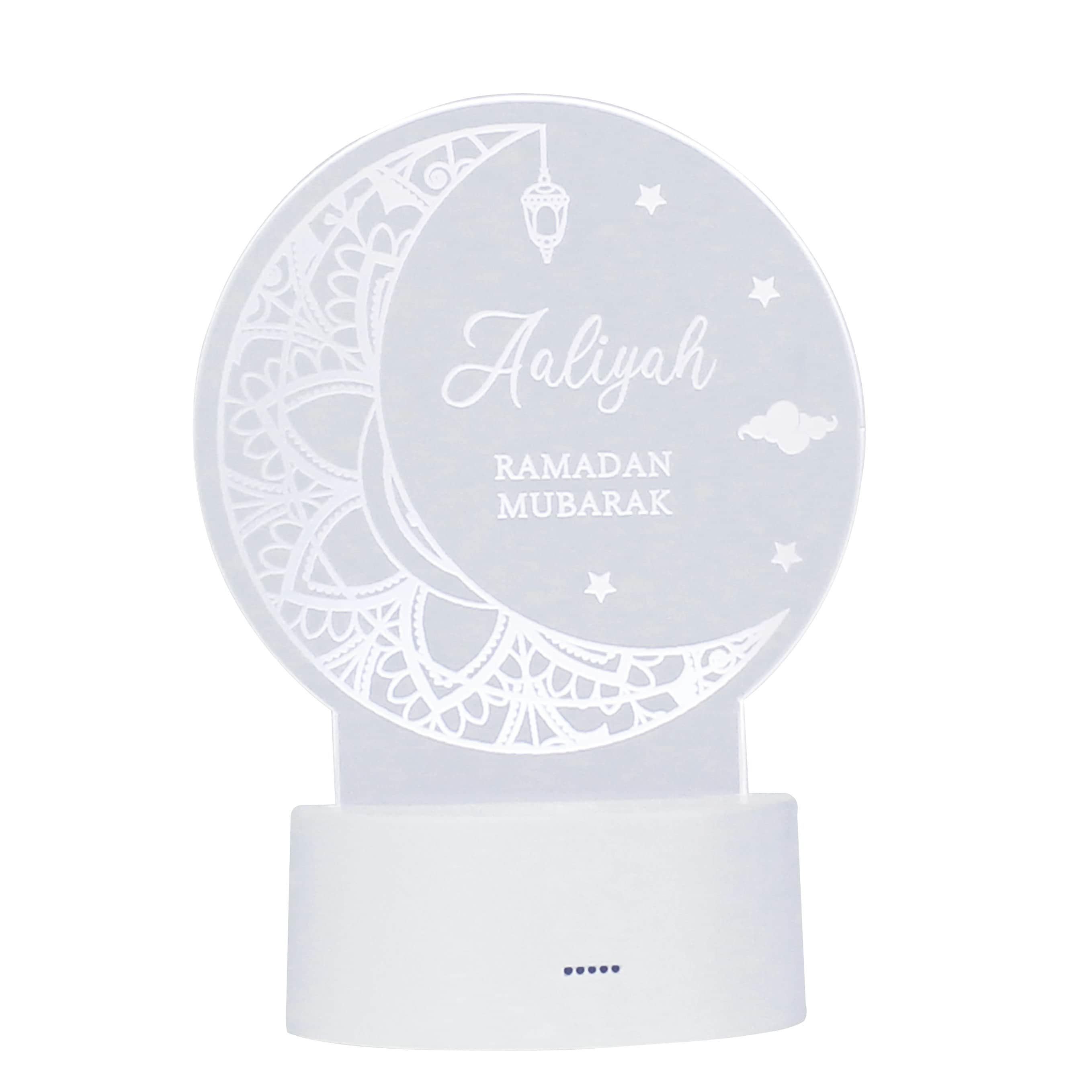 Personalised Eid and Ramadan LED Light - Tesco Groceries