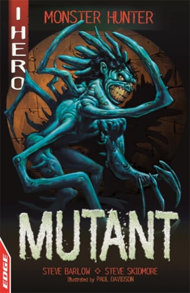 EDGE: I HERO: Monster Hunter: Mutant Paperback Book - Tesco Groceries