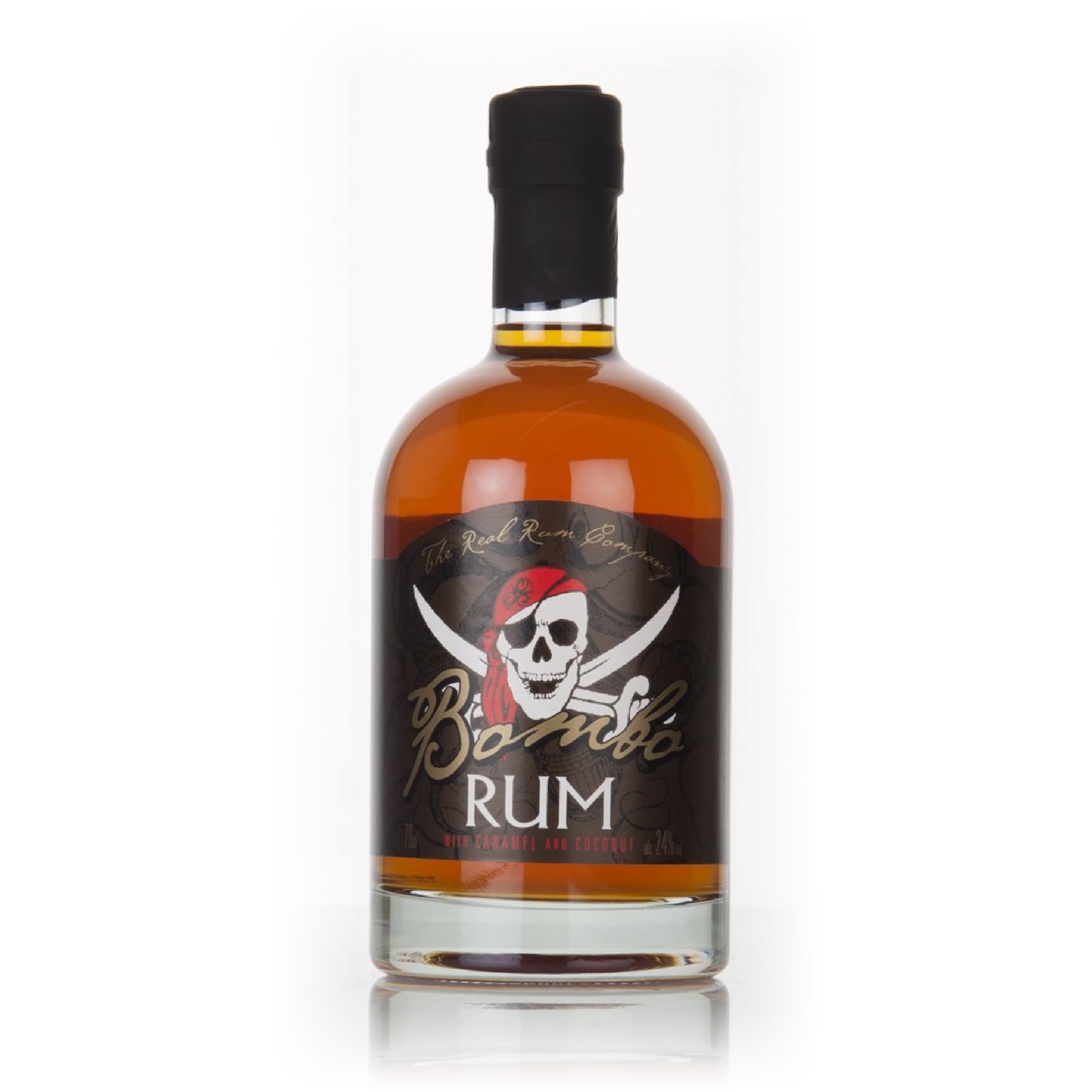 Bombo Rum Liqueur - Caramel Coconut | Clear - Tesco Groceries