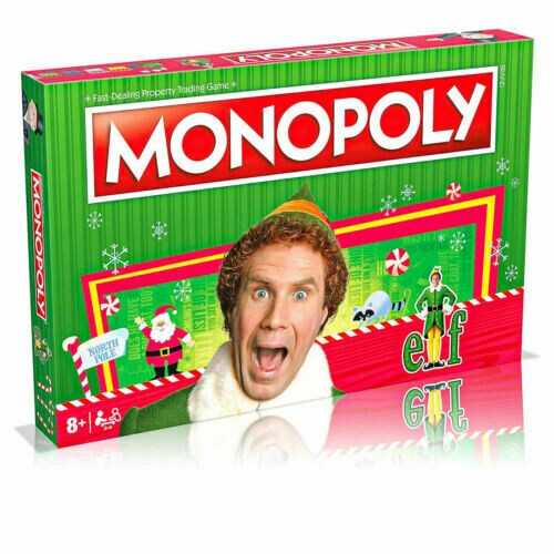 Monopoly: Elf - Tesco Groceries