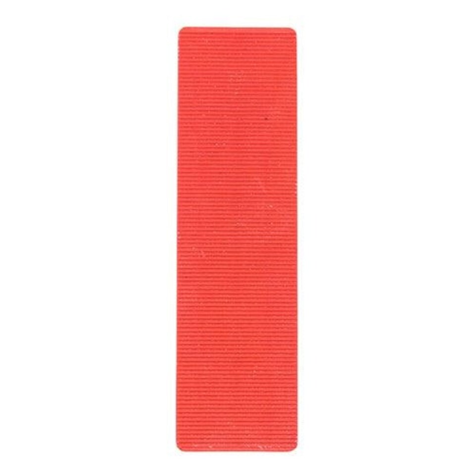 Timco - Individual Packers - 28mm - 6.0mm - Red (Size 100 x 28 x 6 ...