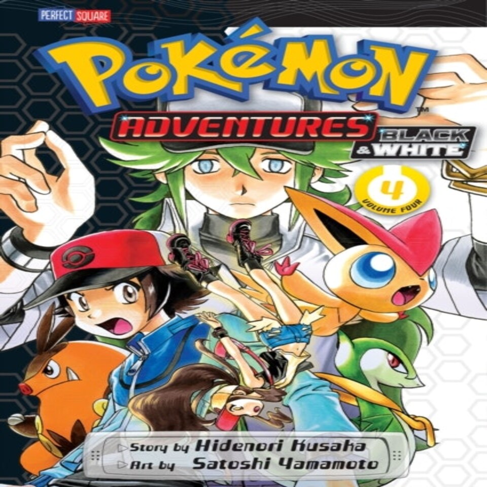 Pokemon Adventures: Black And White Vol. 4 - Tesco Groceries