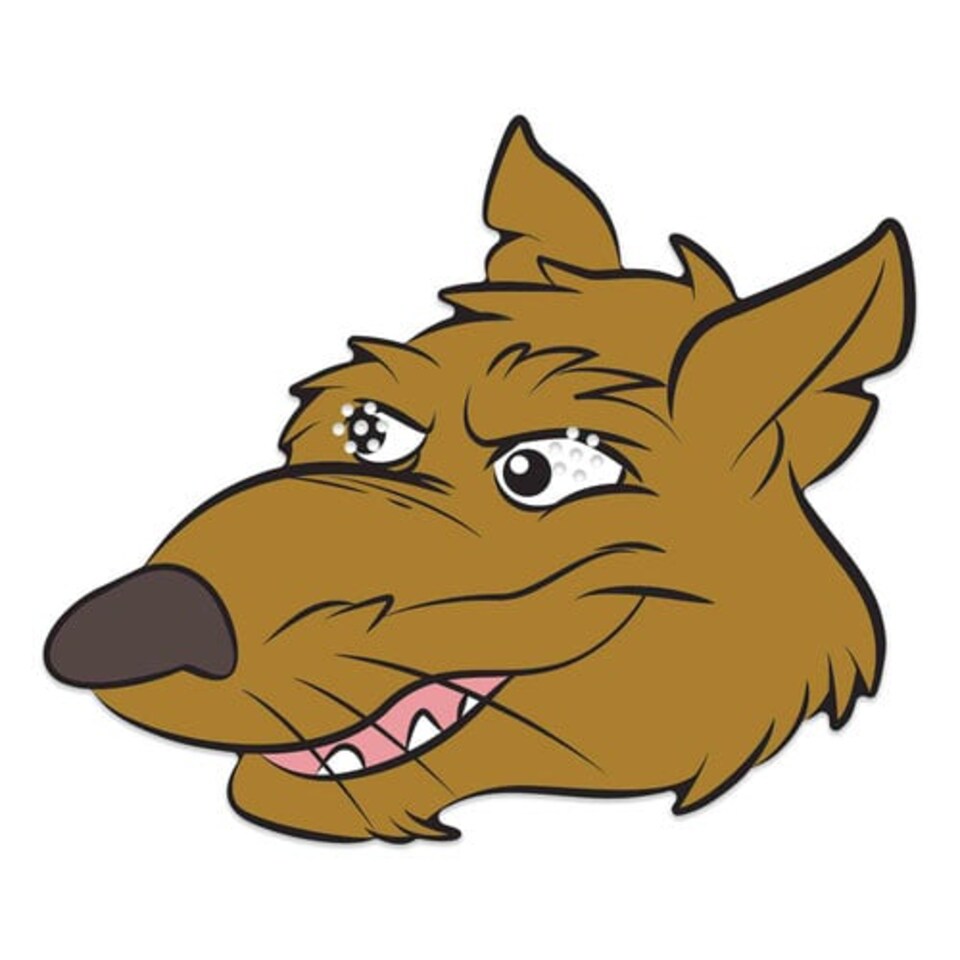 Splinter Teenage Mutant Ninja Turtles Cardboard Face Mask - Tesco Groceries