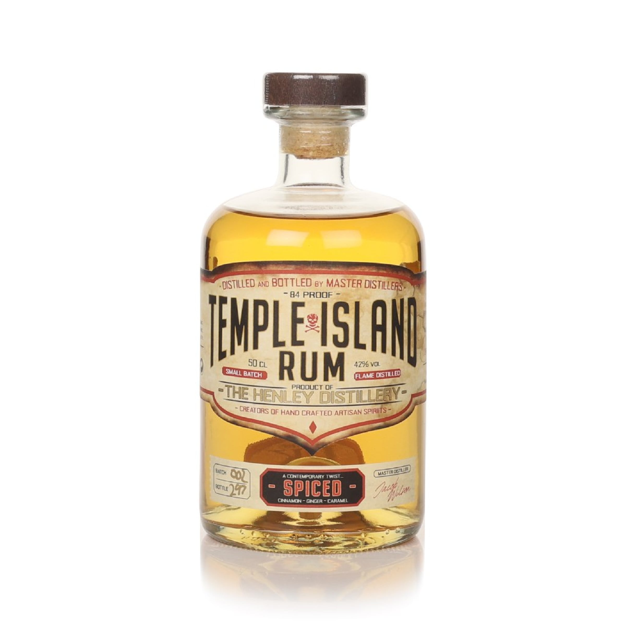 Temple Island Spiced Rum - Tesco Groceries