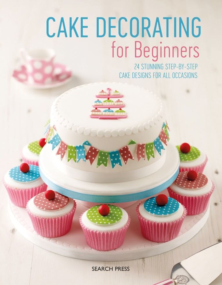 Cake Decorating for Beginners by Stephanie Weightman - Tesco Groceries