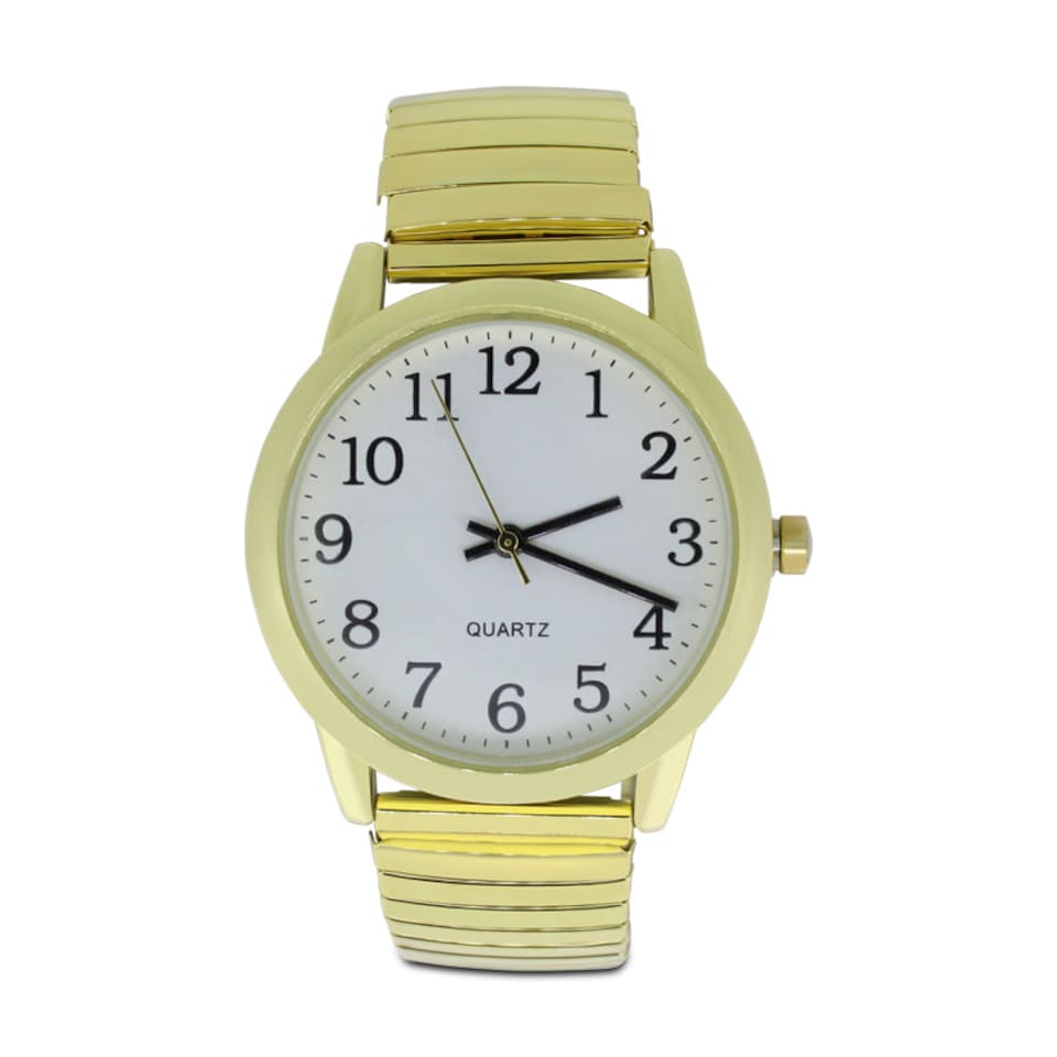 Men's Golden Quartz Watch TW23005D Marbella & Ashford | Multi | Gold ...