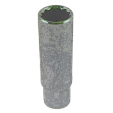 14mm 3/8" Drive Double Deep Metric Socket Double Hex / 12 Sided - Tesco ...