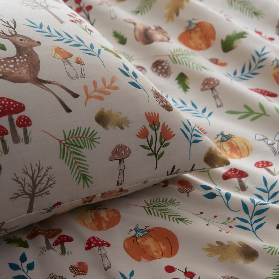 Arden Animal Print Soft Easy Care Bed Linen Bedding Duvet Cover Quilt ...