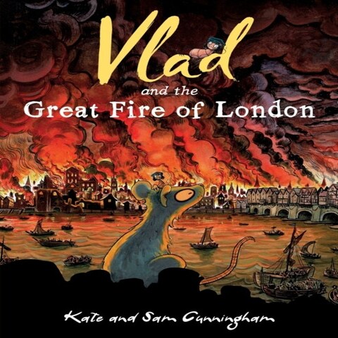 Vlad And The Great Fire Of London - Tesco Groceries