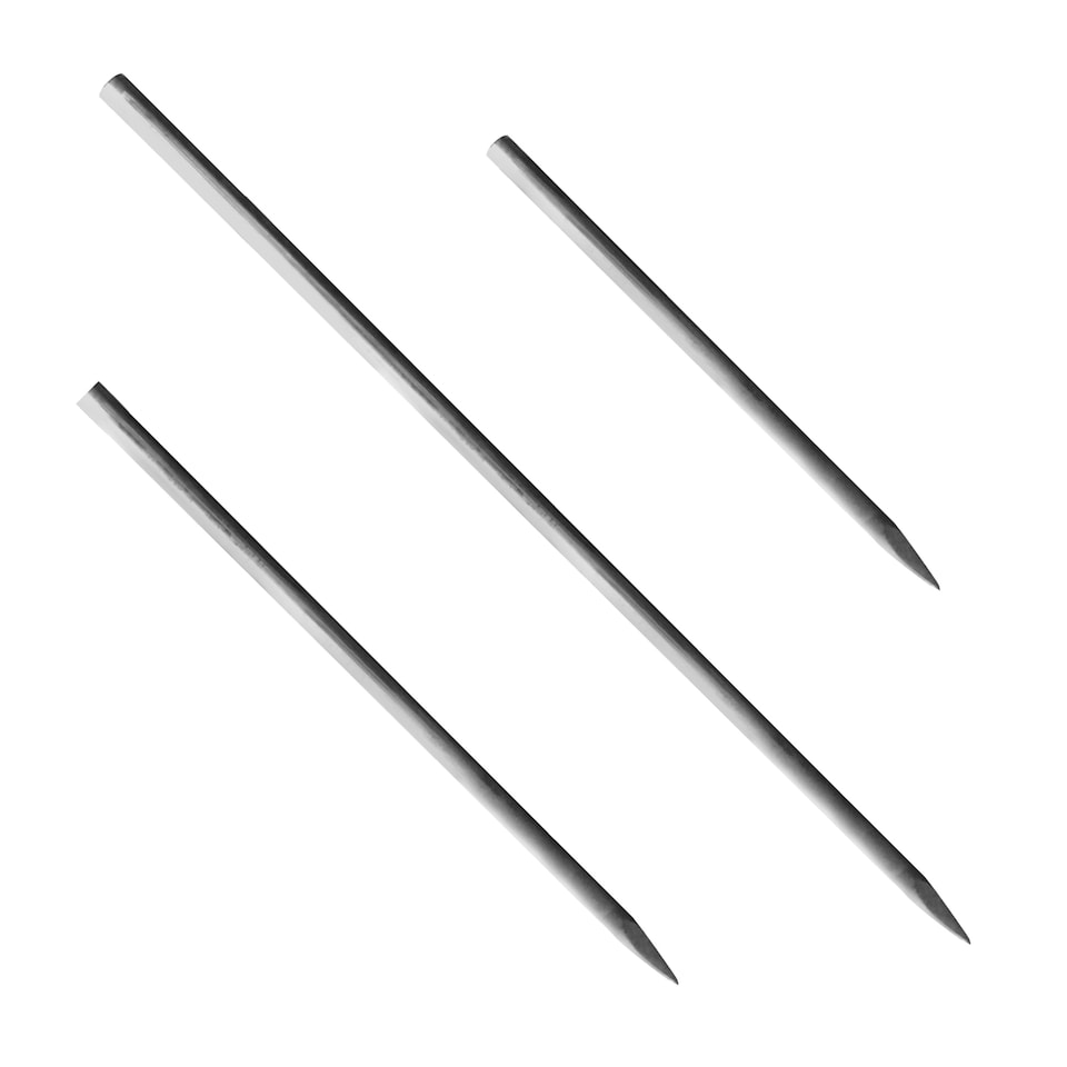 Pegdev Mild Steel Road Form Line Pins for Concrete and Marking 50 x ...