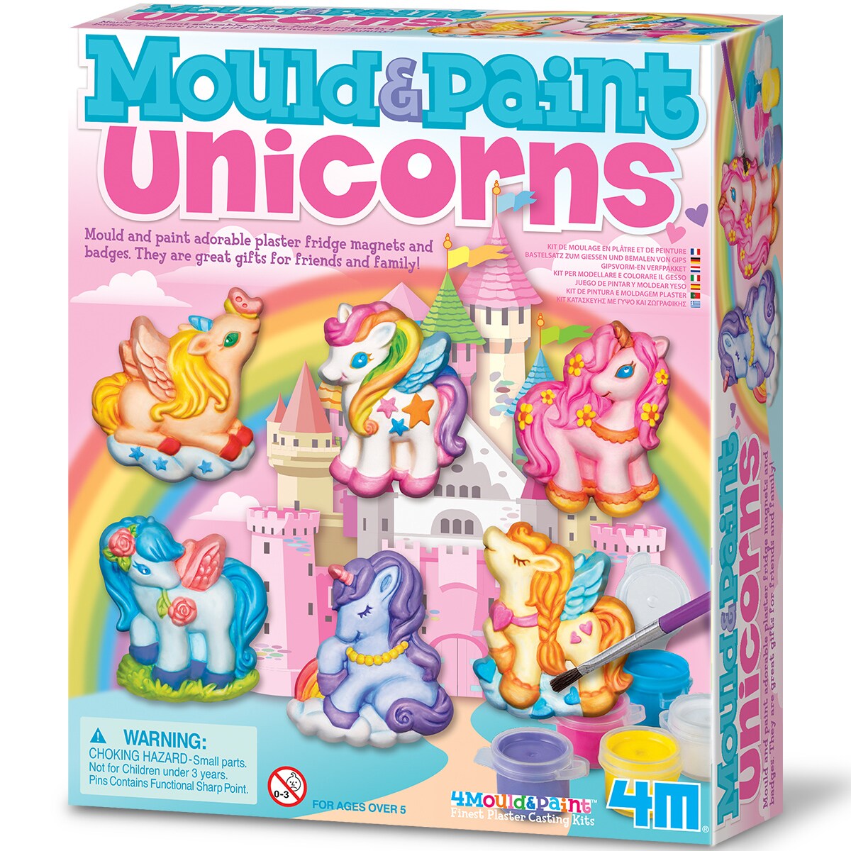 Mould & Paint - Unicorns - Tesco Groceries