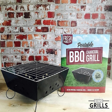 Fresh Grills Small Portable BBQ - Tesco Groceries