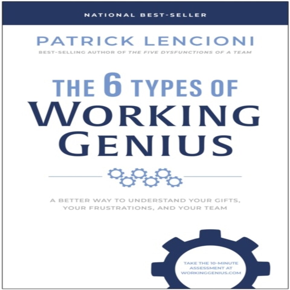 The 6 Types Of Working Genius - Tesco Groceries