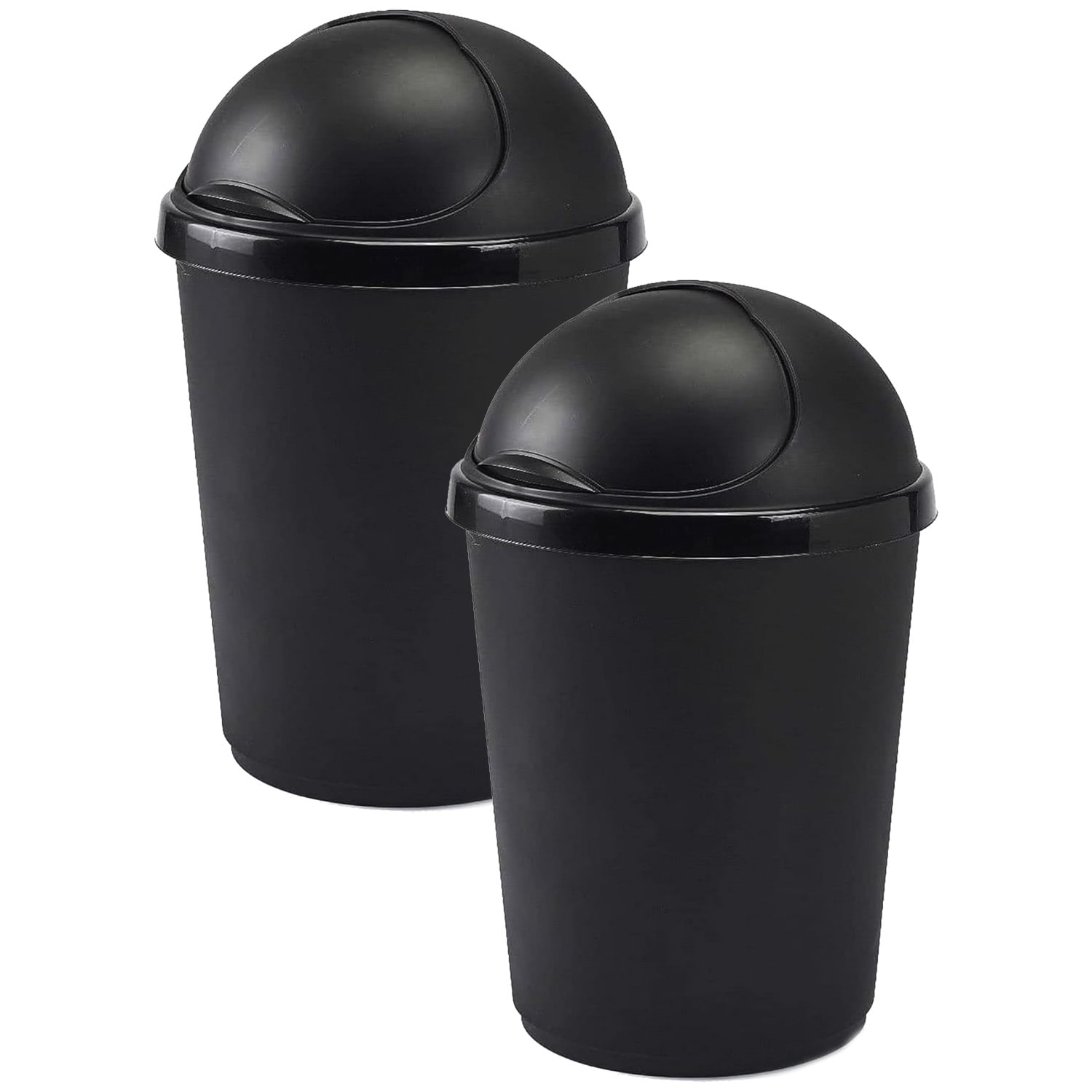 1 x 50L Rubbish Waste Recycling Bullet Dustbin For Home Office ...