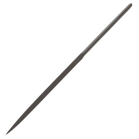 Bahco - 2-302-14-2-0 Three-Square Needle File Cut 2 Smooth 140mm (5.5in ...