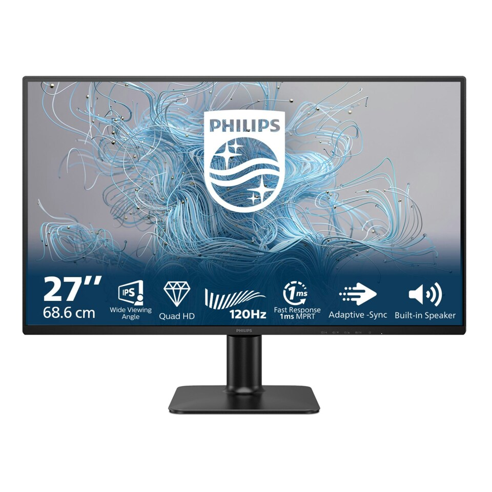 Philips 27E2N2500 27" IPS Quad HD 120Hz 1ms Adaptive Sync Monitor ...