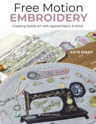 Free Motion Embroidery by Katie Essam - Tesco Groceries