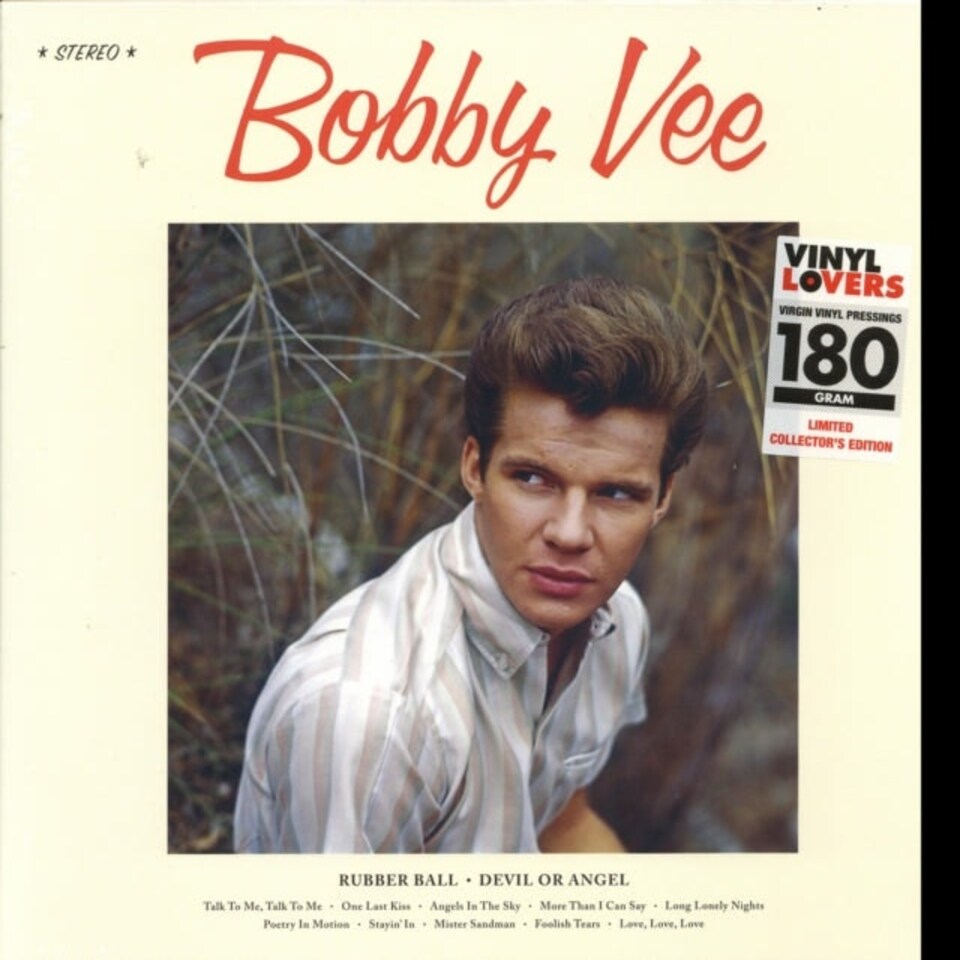 Bobby Vee LP Vinyl Record Bobby Vee - Tesco Groceries