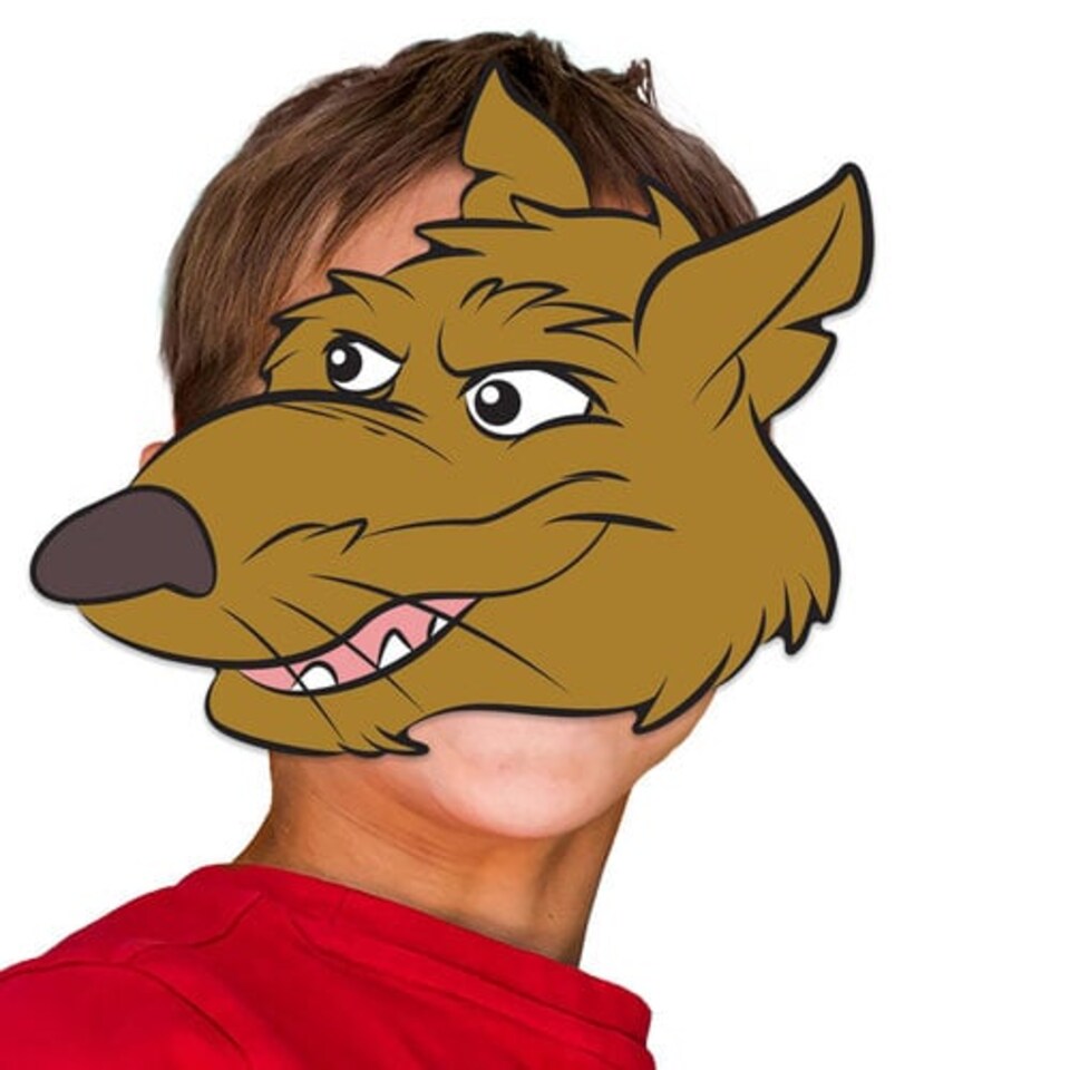 Splinter Teenage Mutant Ninja Turtles Cardboard Face Mask - Tesco Groceries