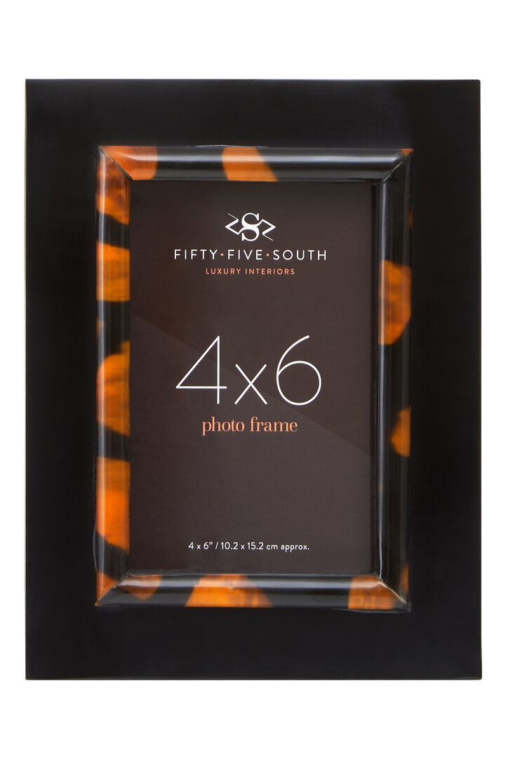 Roma 4 x 6 Inch Tortoise Shell Photo Frame - Tesco Groceries