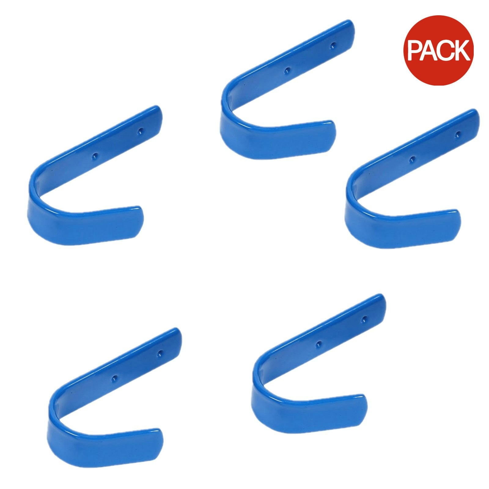 Ezi-Kit Stable Hook (Pack of 5) - Blue - 4in - Tesco Groceries