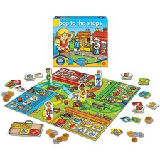 Orchard Toys Pop to the Shops International Game Tesco Groceries